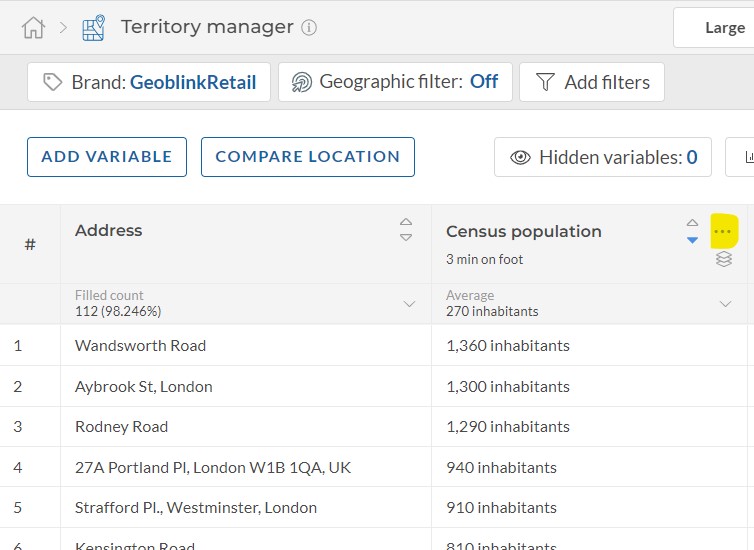 How to use Territory Manager – Help Center
