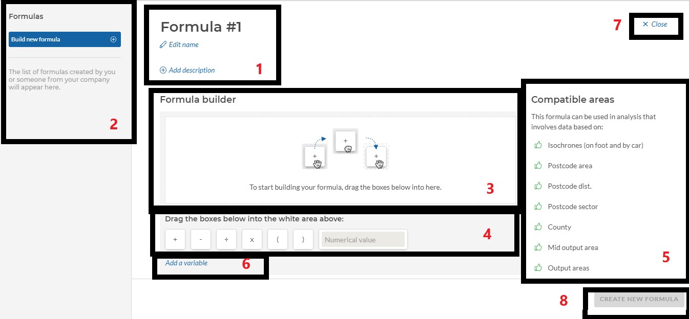 How to create Formulas – Help Center