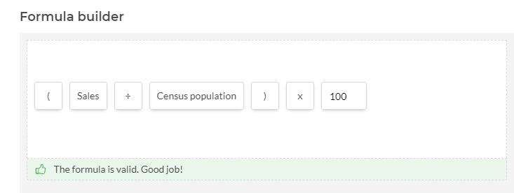 How to create Formulas – Help Center