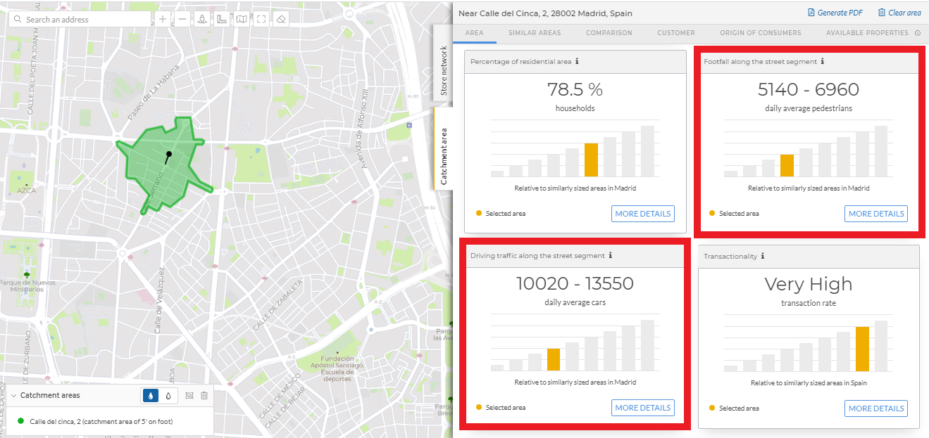 How to use Footfall PRO and Driving PRO – Help Center