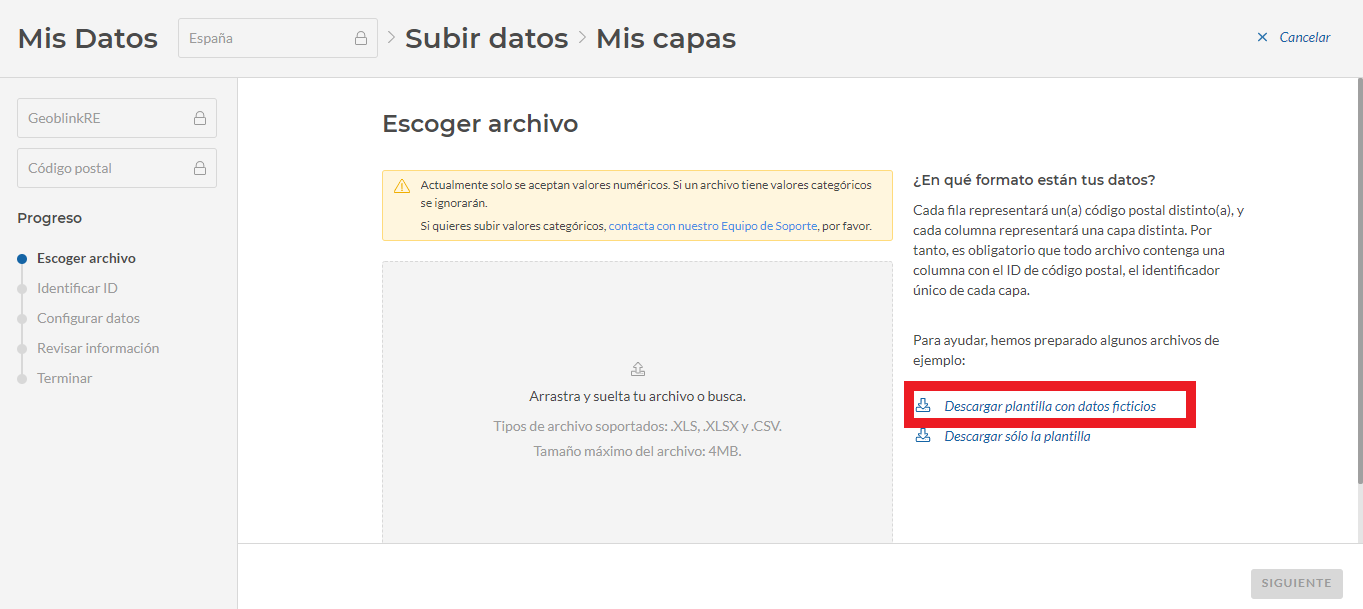 Cómo subir tus propias capas de información – Centro de ayuda