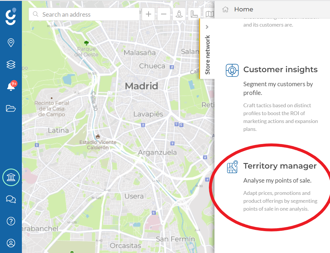 How to use Territory Manager – Help Center
